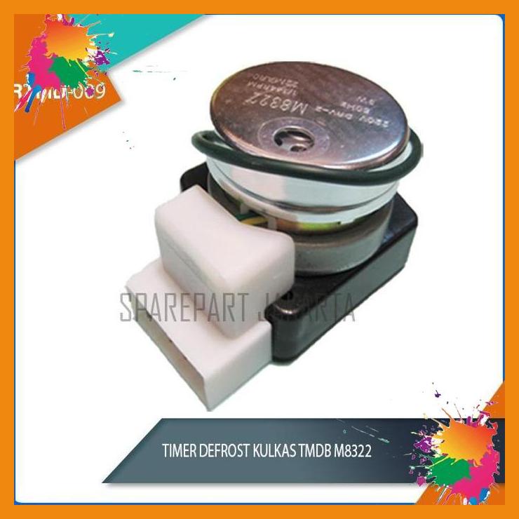 Jual timer defrost kulkas tmdb m8322 rtmd-009 [sjk] | Shopee Indonesia