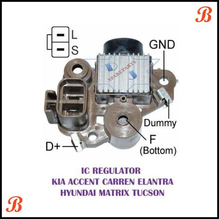 Jual IC REGULATOR KIA ACCENT CARREN ELANTRA HYUNDAI MATRIX TUCSON | HY ...