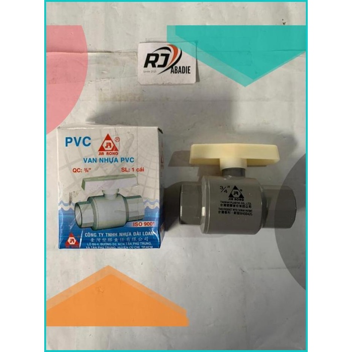 Jual Stop Kran / Ball Valve Pvc Jia Rong 20JVLZ3 sparepart last st ...