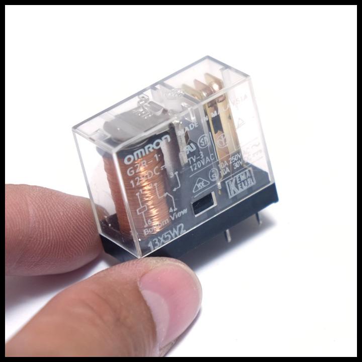 Jual HOT DEAL OMRON POWER RELAY G2R-1 - 12 VOLT DC MADE IN MALAYSIA ...