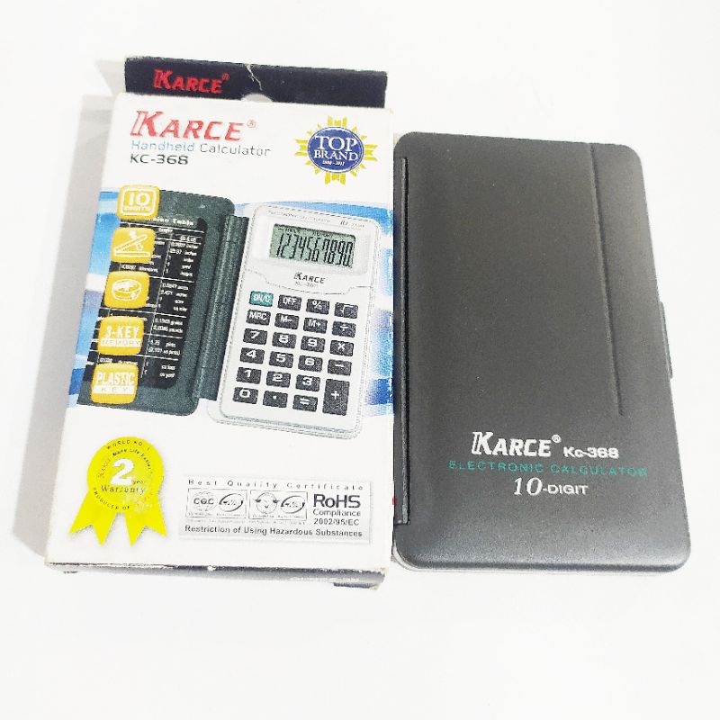 Jual kalkulator karce lipat | Shopee Indonesia