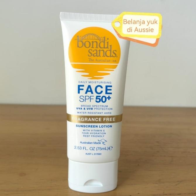 Jual BONDI SANDS SPF 50+ Sunscreen Lotion - Australian Made | Shopee ...