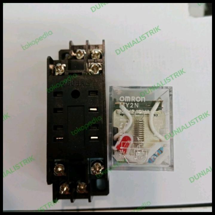 Jual TERMURAH RELAY MY2N 220V ORIGINAL OMRON + SOKET !! | Shopee Indonesia Jual TERMURAH RELAY MY2N 220V ORIGINAL OMRON + SOKET !! | Shopee Indonesia