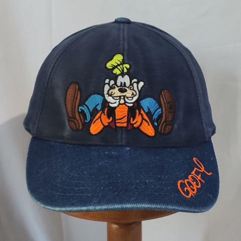 Jual TOPI VINTAGE GOOFY DISNEYLAND PARIS OFFICIAL ORIGINAL | Shopee ...