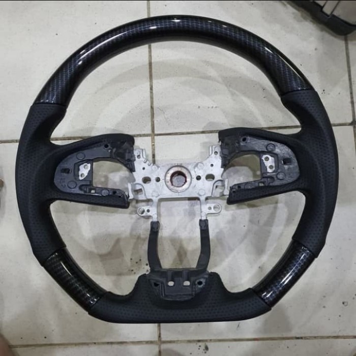 Jual New Setir Carbon Kevlar Honda Civic Turbo Oem Civic Turbo Limited ...