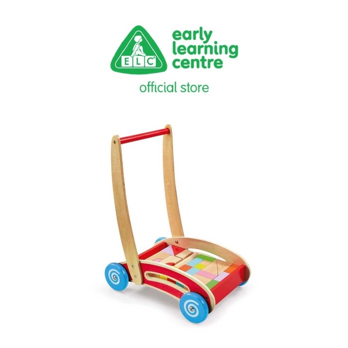 Jual Addo Woodlets Trolley With Building Blocks - Mainan Edukasi Balok ...