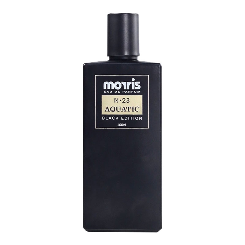 Jual morris Eau de Parfum Aquatic Black Edition 100 ml | Shopee Indonesia