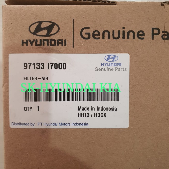 Jual Cod Filter Ac Cabin Air Cleaner Hyundai Creta Stargazer - Asli ...