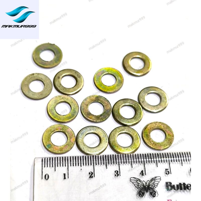 Jual ring plat M6 per 100 pcs | Shopee Indonesia