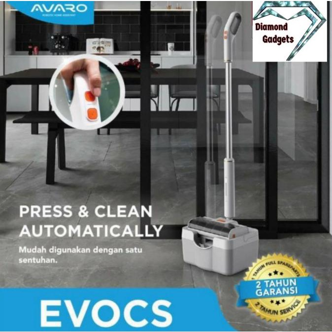 Jual AVARO EVOCS wet and dry floor cleaner - alat pembersih lantai ...