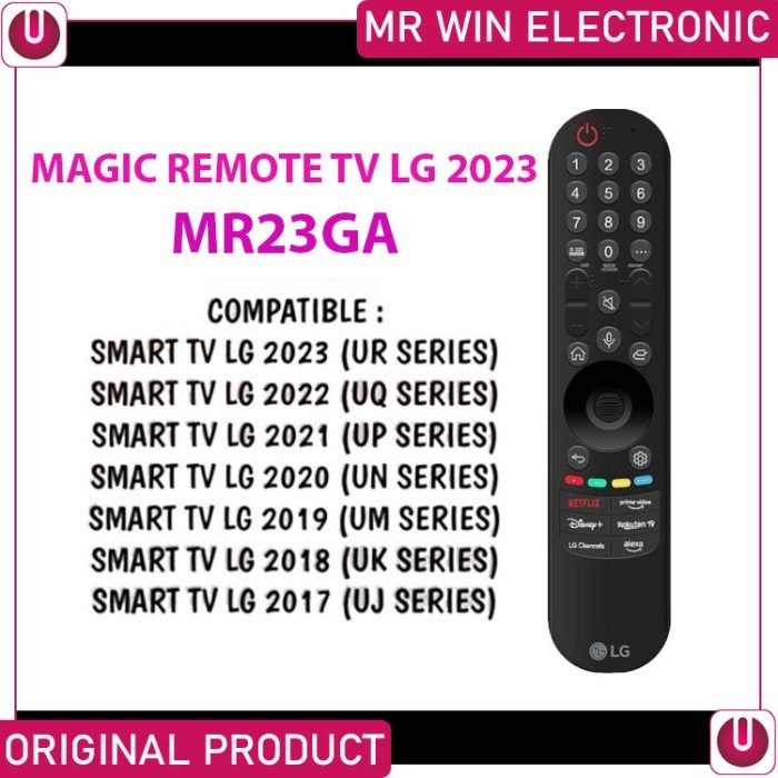 Jual LG MAGIC REMOTE MR23GA - REMOTE SMART TV LG MR23 MR23GN 2023 ...
