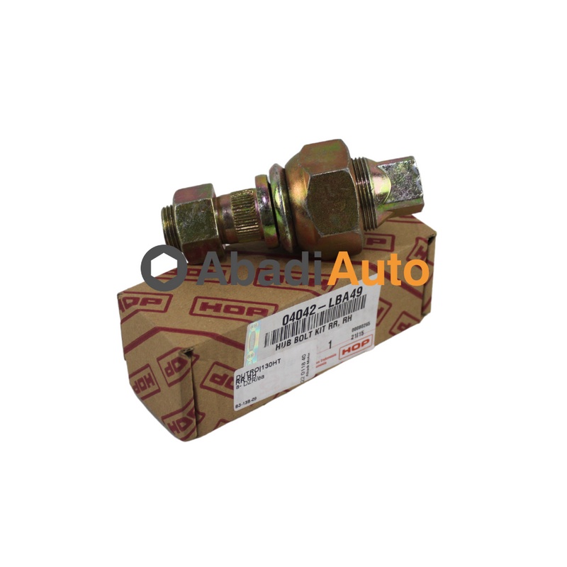 Jual Baut Roda Rr Rh Hino Dutro 130Ht (04042-Lba49/Npnd6Rr) Hop ...