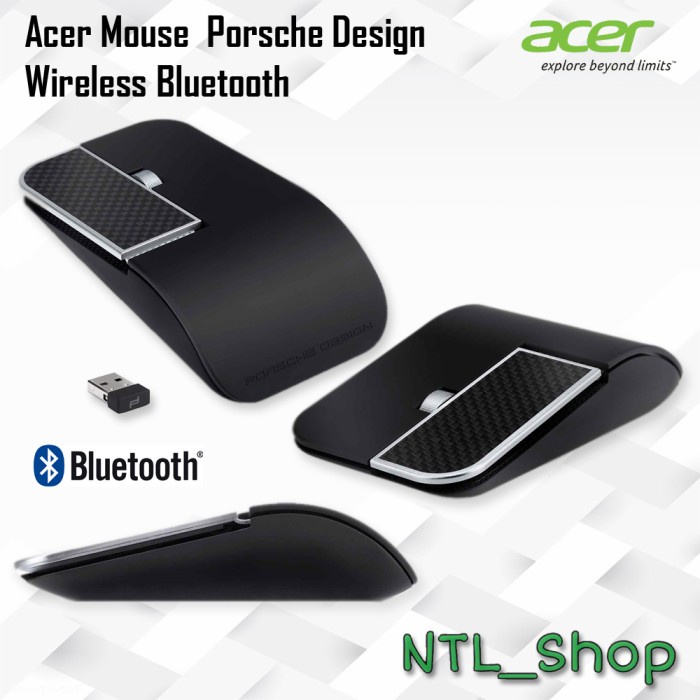 Jual Mouse Porsche Design Acer Mouse RS Wireless Bluetooth | Shopee ...