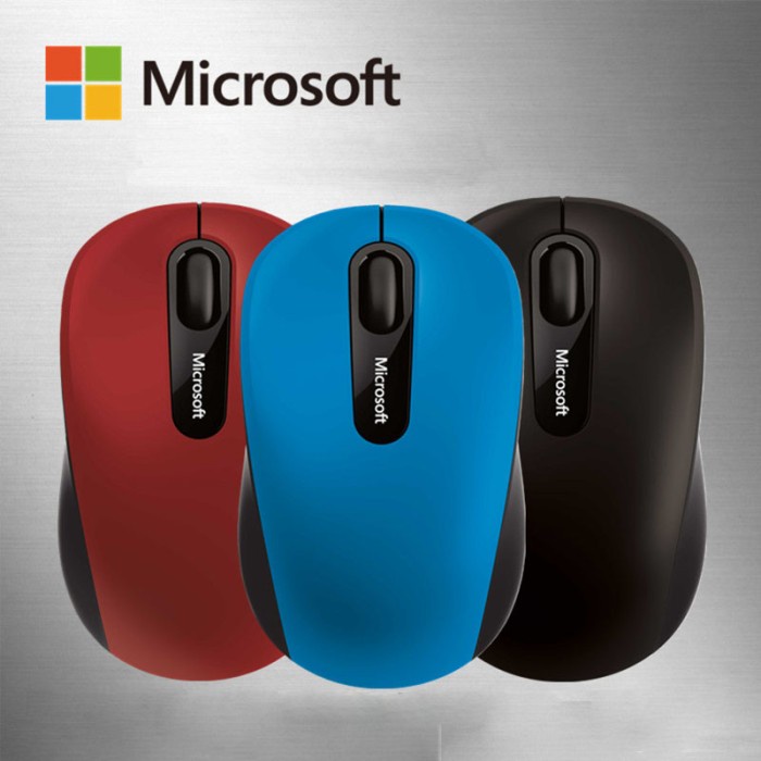 Jual MICROSOFT MOBILE MOUSE BLUETOOTH 3600 - Mouse Murah | Shopee Indonesia