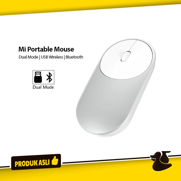 Jual Xiaomi Mi Mouse Portable Dual Mode Wireless Bluetooth Original ...