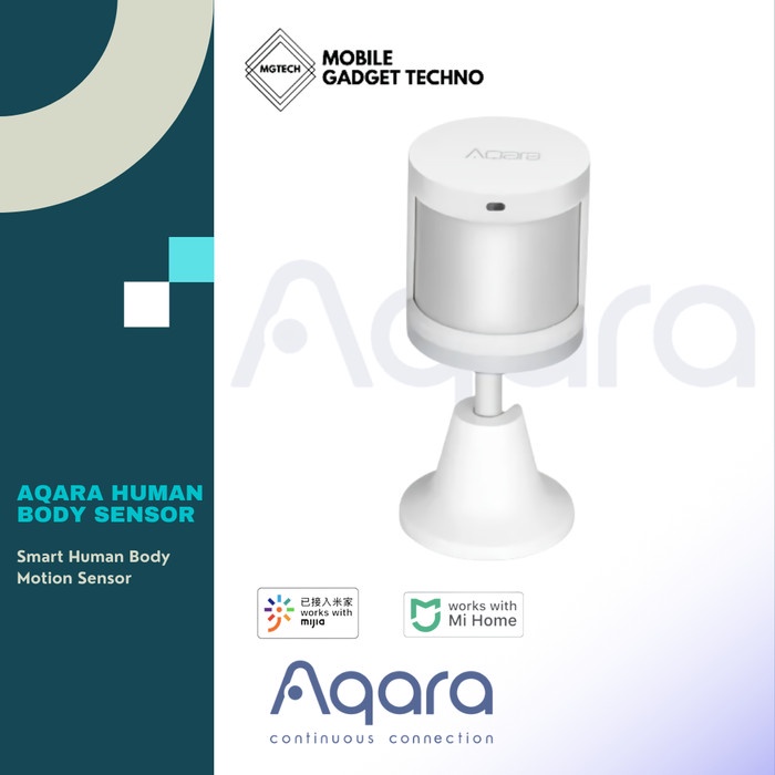 Jual Promo Aqara Smart Human Body Movement Motion Sensor Gerak Alarm ...
