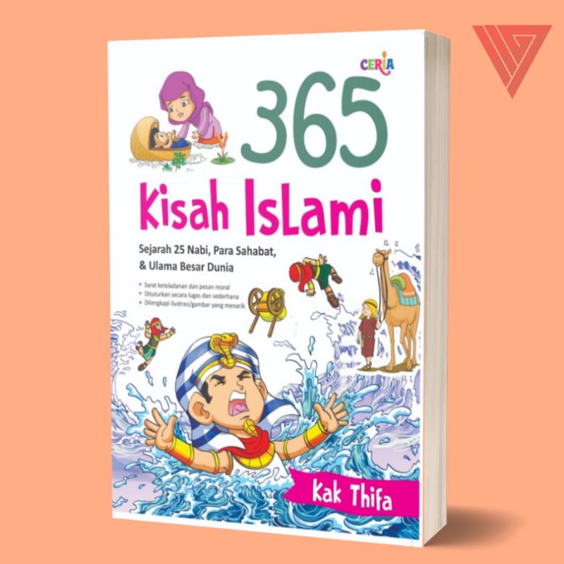 Jual buku 365 kisah islami/buku anak anak/dongeng anak/buku anak | Shopee Indonesia