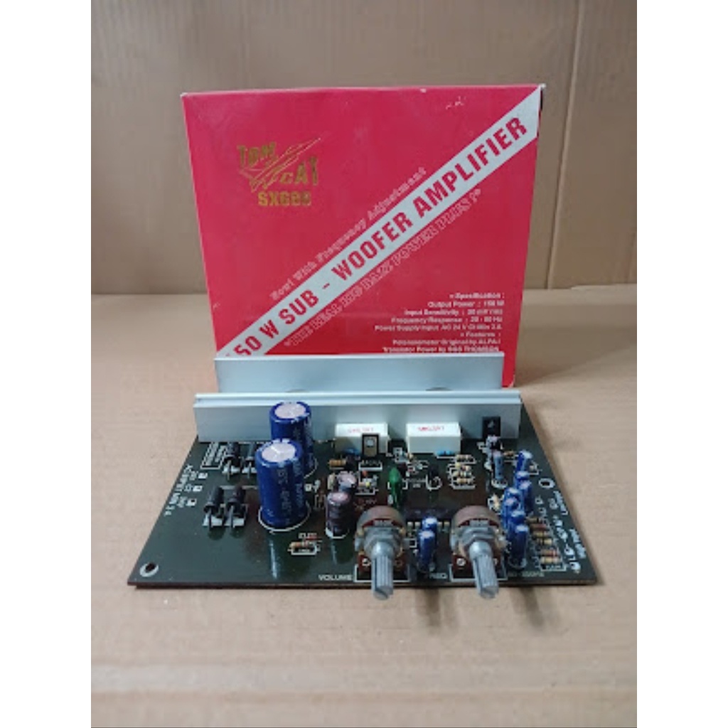 Jual Kit Ampli Tom Cat Subwofer SX 686 PUMA PRODUCT | Shopee Indonesia