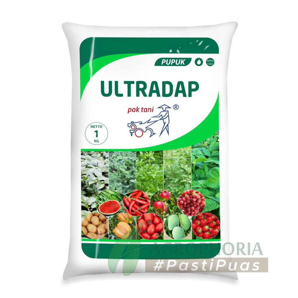 Jual Pupuk Ultradap Mono Ammonium Phosphate 1 Kg - Pak Tani Non COD ...