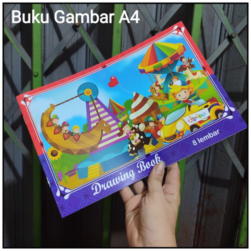 Jual 1 Pak Buku Gambar A4 isi 10 Pcs | Shopee Indonesia
