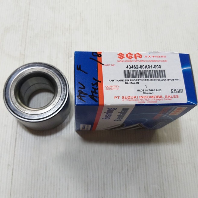 Jual Bearing Roda Depan APV Lama APV Arena 43462-60K01-000 SGP Original ...
