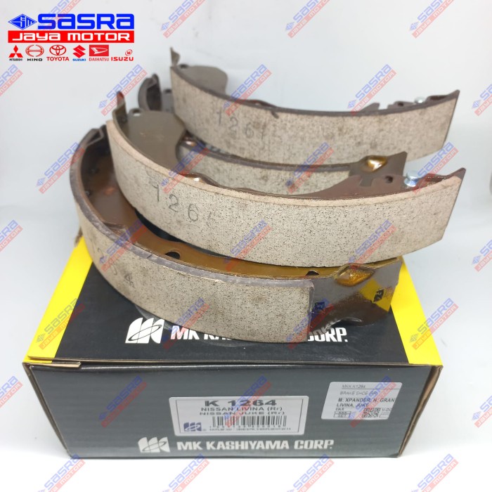 Jual Brake Shoe RR AVANZA/XENIA 2022+|ROCKY/RAIZE|XPANDER MK Kashiyama - Kampas Rem Belakang MKK ...