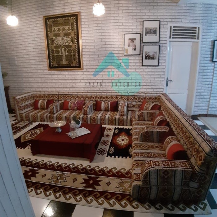 Jual Sava Sofa Arab - Misnad | Shopee Indonesia