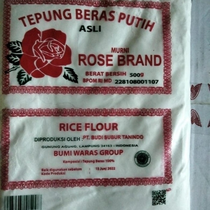 Jual Jual!! tepung rose brand 1 dus | Shopee Indonesia