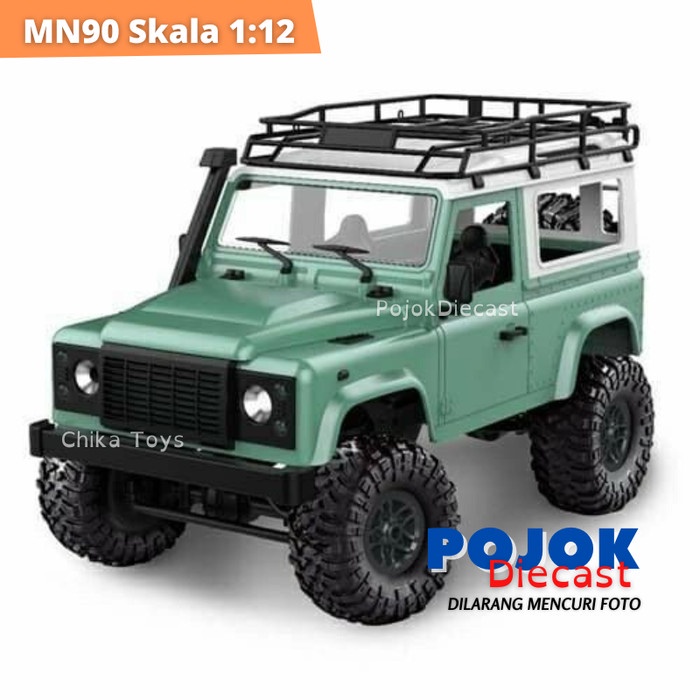 Jual MOBIL REMOT ADVENTURE OFF ROAD 4X4 RTR MN D90 RC REMOTE KONTROL ...