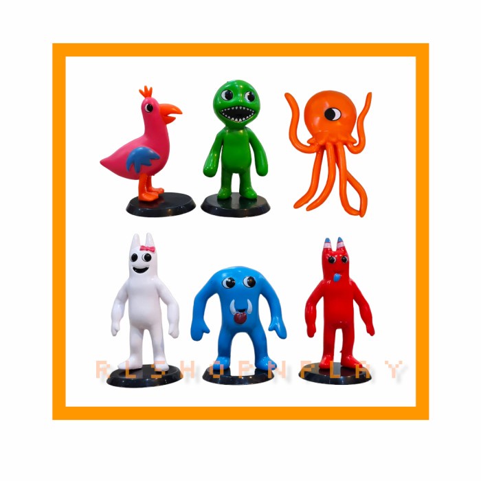 Jual Figure Set Garten Of Banban Garden Of Ban Ban Ready | Shopee Indonesia