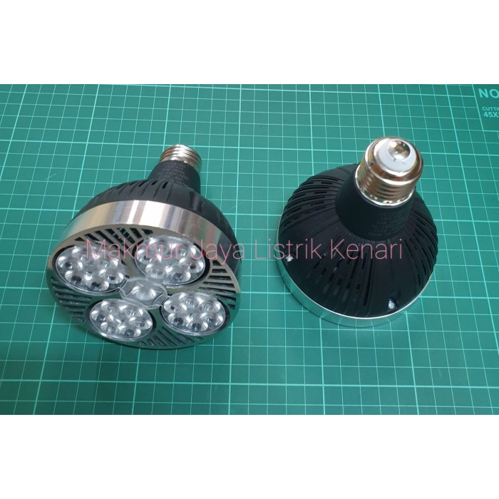Jual lampu led par 30 35w led par30 35 watt led e27 ulir Hitam Putih ...