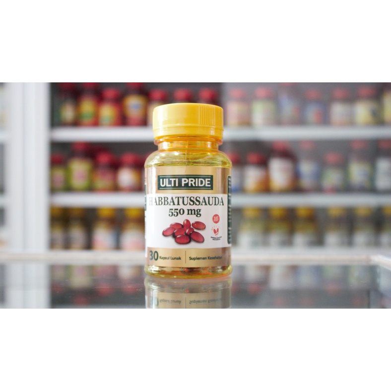 Jual ULTI PRIDE HABBATUSSAUDA 550 MG BOTOL 30 KAPSUL / menjaga dan ...