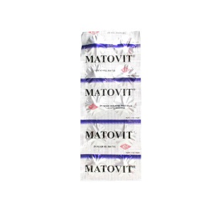 Jual Matovit 10 Tablet / Terapi suportif untuk masalah2 pada mata ...