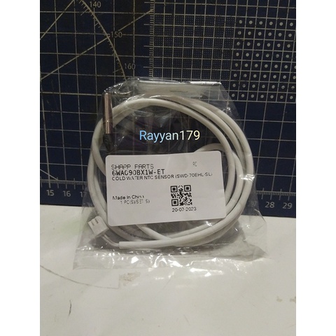 Jual Termis Thermistor Sensor Suhu Dingin Dispenser Original Sharp ...