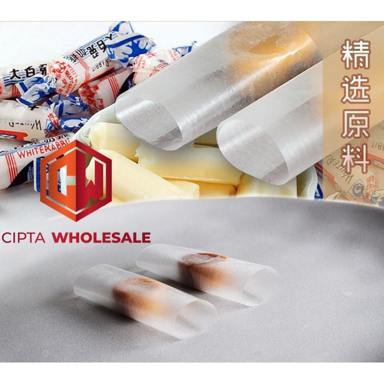 Jual 500 Lembar Kertas Nougat Wrapping Kertas Nasi permen gula wajik ...