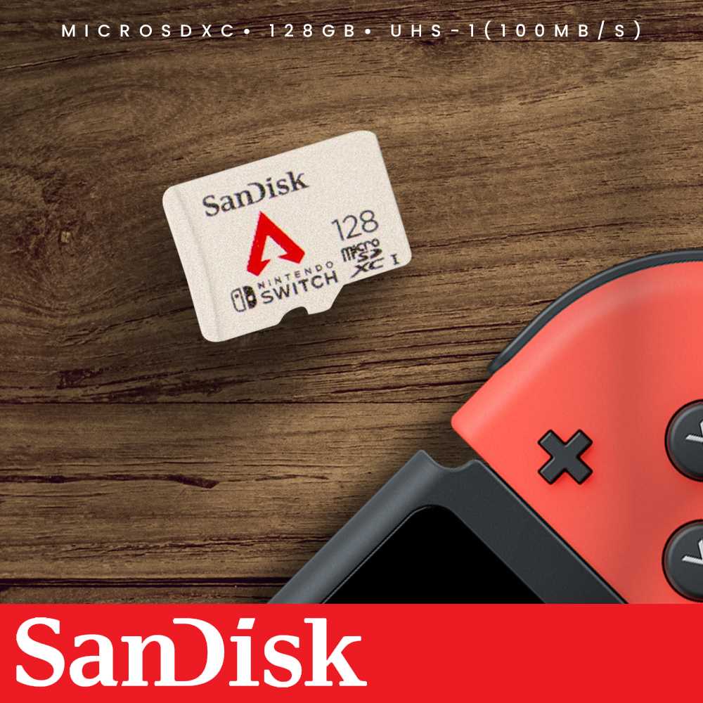 Jual Sandisk MicroSDXC Nintendo Switch UHS-1 (100MB/s) - SDSQXAO ...