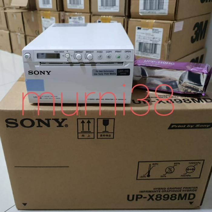 Jual PRINTER USG SONY UP X898MD/UP-X898MD | Shopee Indonesia