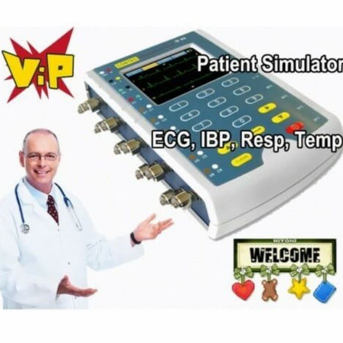 Jual CONTEC MS400 SIMULATOR PARAMETER ECG EKG CONTECMS400 | Shopee Indonesia