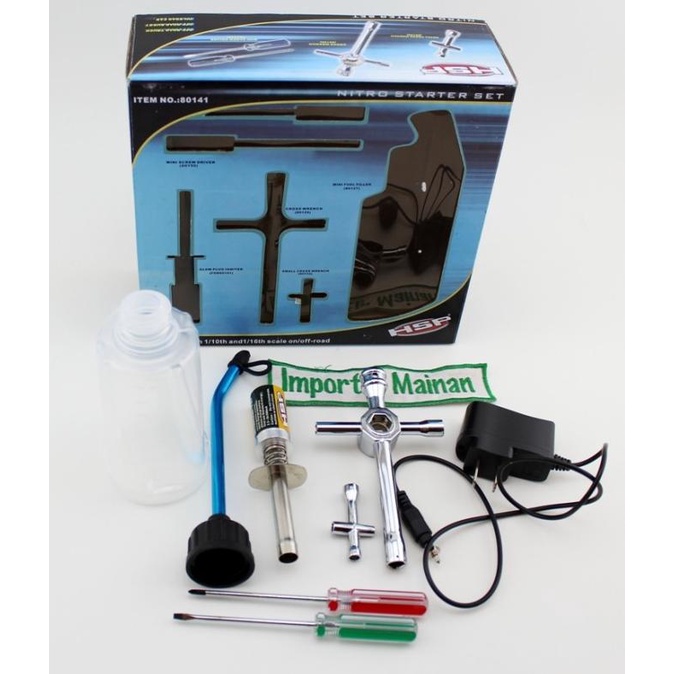 Jual Promo starter kit rc nitro HSP|rc nitro HSP|rc nitro BSD|nitro ...