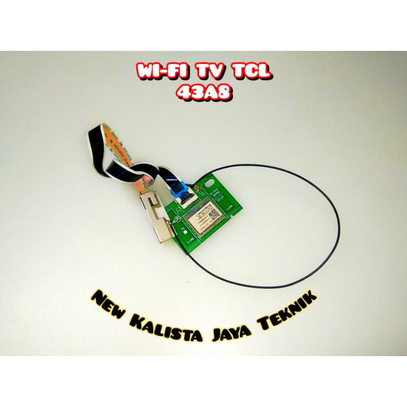 Jual MODUL WI-FI BLUETOOTH TV TCL 43A8 ORIGINAL | Shopee Indonesia