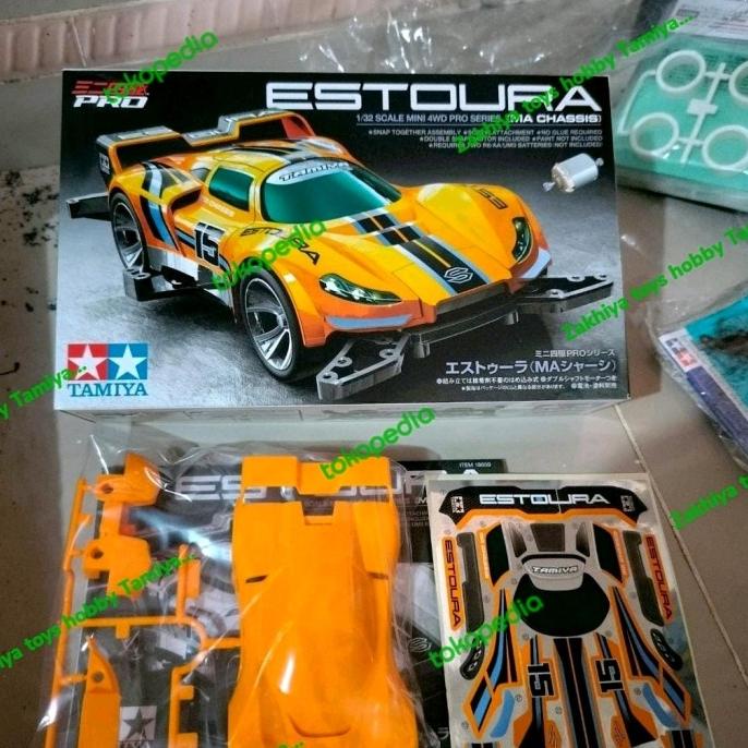 Jual Gratis Ongkir Tamiya 18659 Bodi Body Estoura + Decal + Dus Manual ...
