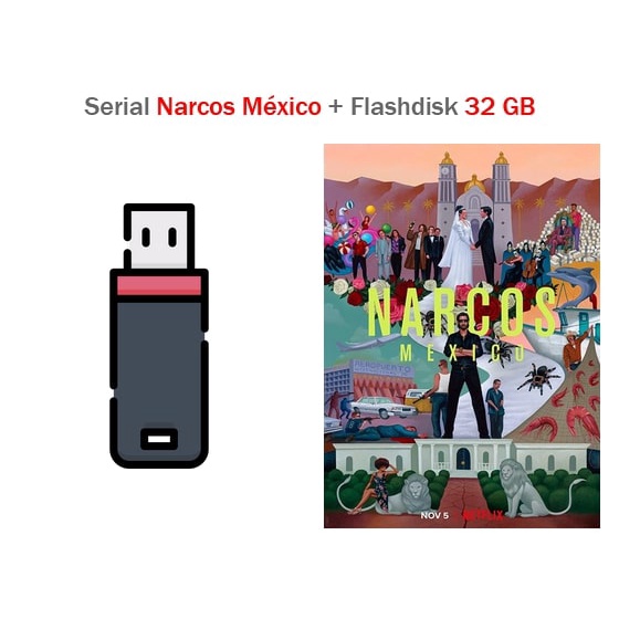 Jual Narcos México FD | Shopee Indonesia