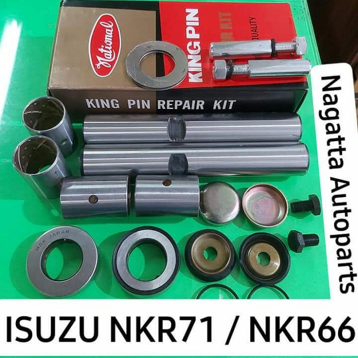 Jual Cod King Pen Pin Kingpen Set Kit Isuzu Elf Nkr 66 71 58 Double ...