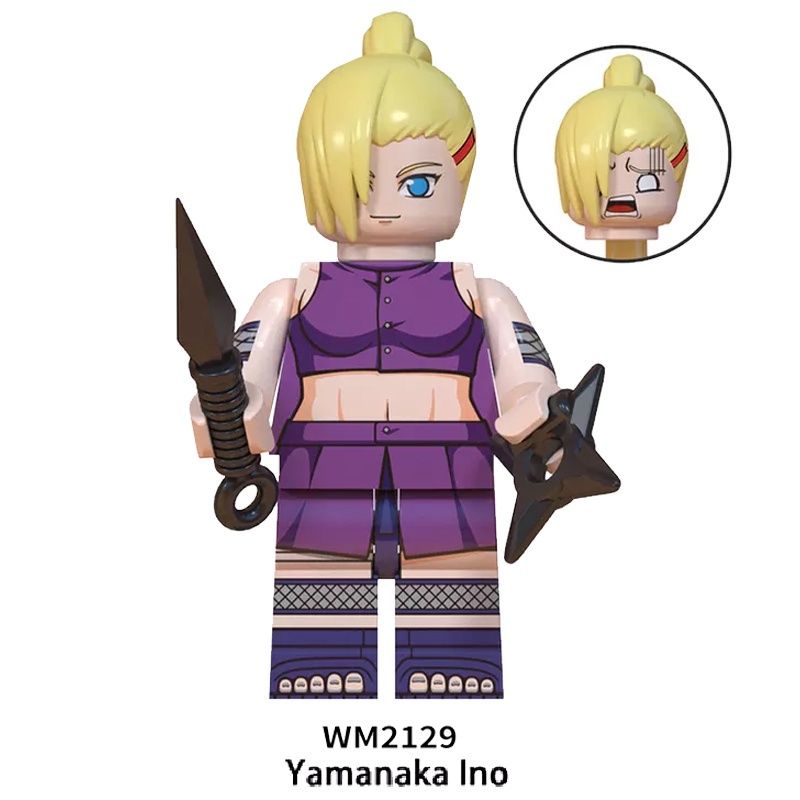 Jual Mini Action Figure Yamanaka Ino Anime Brick Mainan Balok Rakit ...