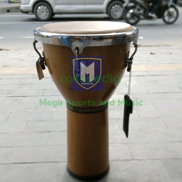 Jual Jimbe - Myi Djembe Jimbe Maxtone Diameter 15 Inch + Stand | Shopee ...