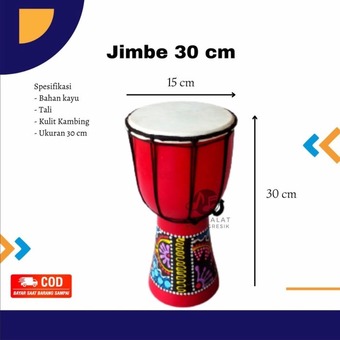 Jual Jimbe - Mainan Edukatif Anak Alat Musik Tradisional Edukasi Jimbe ...