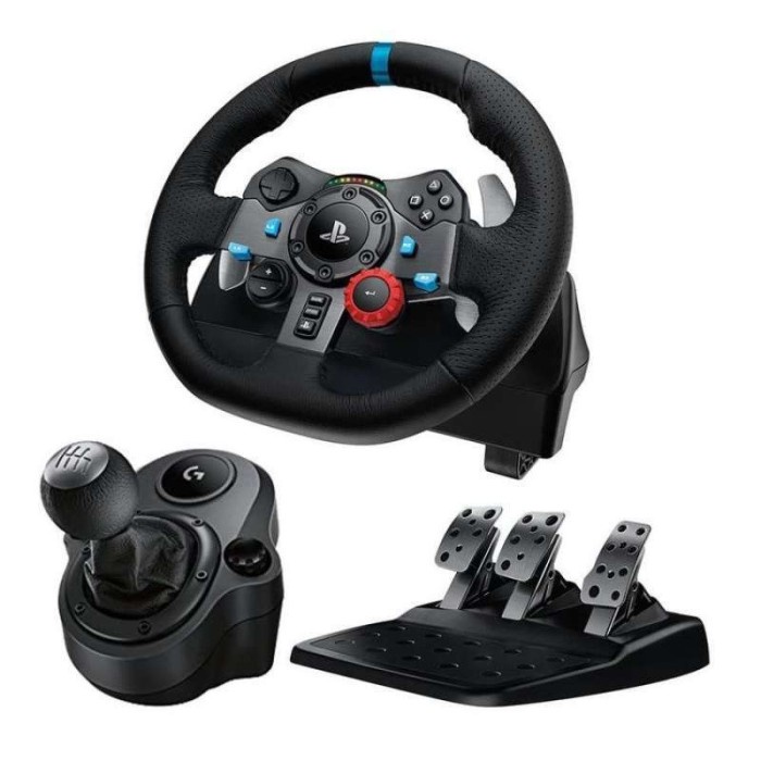 Jual NEW LOGITECH DRIVING FORCE G29 RACING WHEEL PS3 PS4 PLAYSTATION 3 ...
