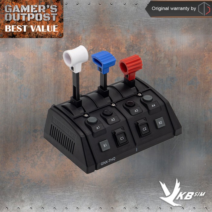 Jual VKB GLADIATOR NXT STAND ALONE MODULE GNX THQ (TABLETOP MODULE ... Jual VKB GLADIATOR NXT STAND ALONE MODULE GNX THQ (TABLETOP MODULE ...