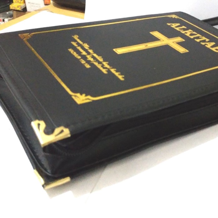Jual Bible Cover Hot Print Besar Sampul Alkitab Foil | Shopee Indonesia