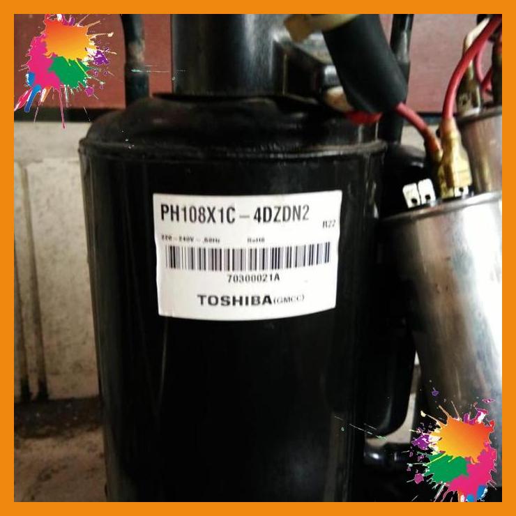 Jual kompresor ac split toshiba dan matsusita original [mdj] | Shopee ...